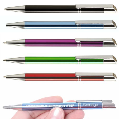 Stylo métal Tess - Chronostylo.fr